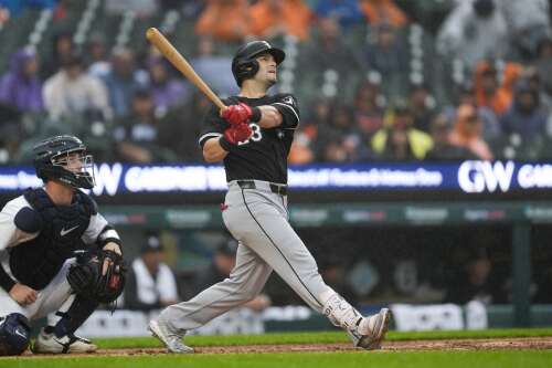 White Sox beat playoff-bound Tigers 4-0, stay at 121 losses going into ...