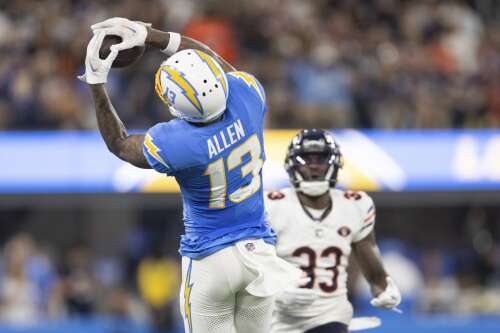 What does Bears’ depth chart look like now?