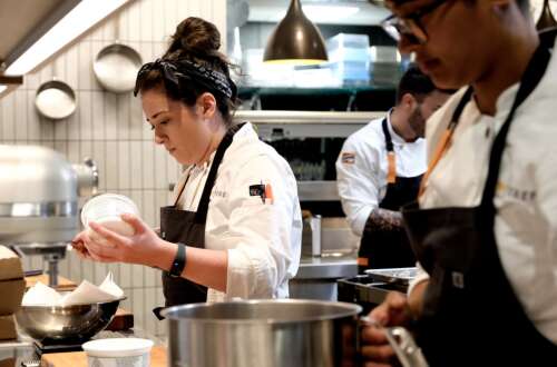 New ‘Top Chef’ host Kristen Kish aims for empathy with ‘tough love’
