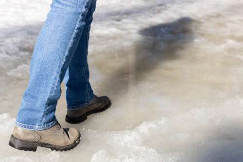 Don’t slip on the ice! Here’s how.