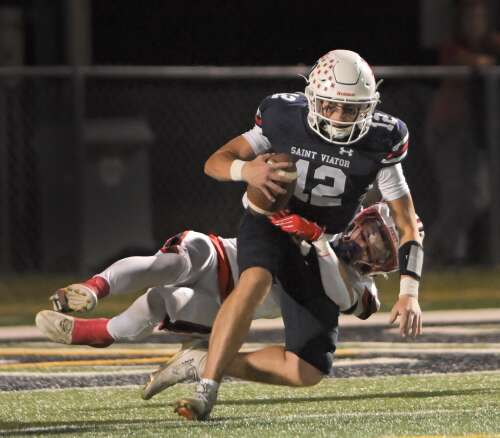 Doyle’s punt returns key Benet’s second half surge at St. Viator