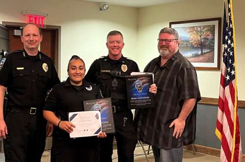 Round Lake Police Officers recognized for lifesaving actions
