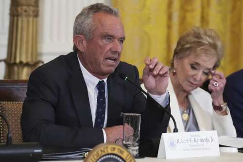 White House acknowledges problems in RFK Jr.’s MAHA report