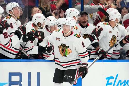 Blackhawks continue to struggle as they navigate life without Connor ...