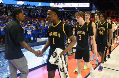 Boys basketball: Warren turns up pressure on Rich Township, advances to ...