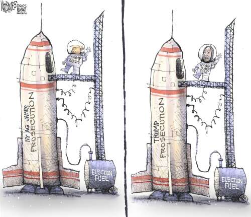 Today’s editorial cartoon