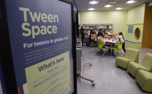 ‘Draws the kids in’: Light wall and play floor highlight Arlington ...