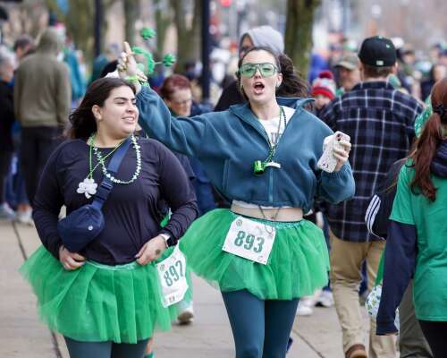 Going green at St. Pat’s parade