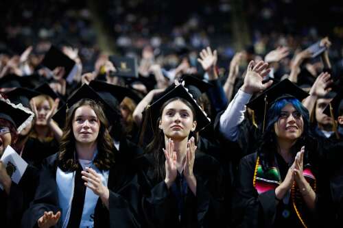 Photo Gallery: Elgin area School District U-46 high school graduations