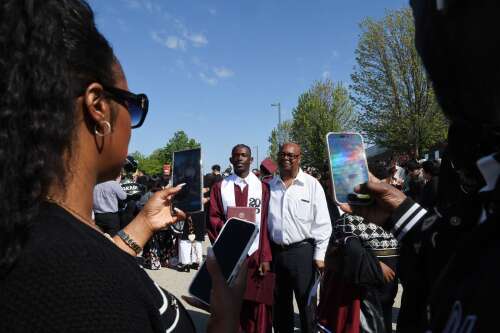 Photo Gallery: Elgin area School District U-46 high school graduations