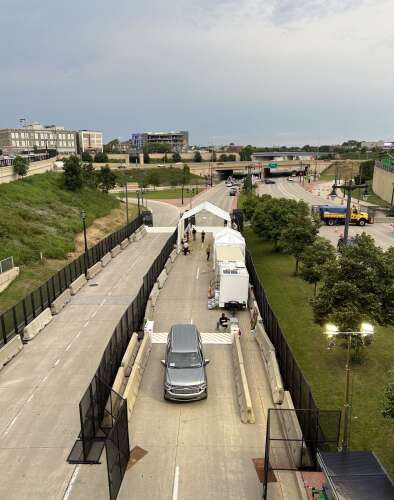 RNC Notebook, Day Two: Bob Fioretti, Charlie Kirk and cops from ...