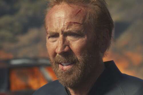 Cage’s commitment to edgy acting shores up a quirky, confounding tale ...