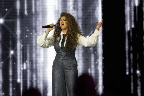 Singer Tori Kelly’s creativity flows in the wake of first-time motherhood