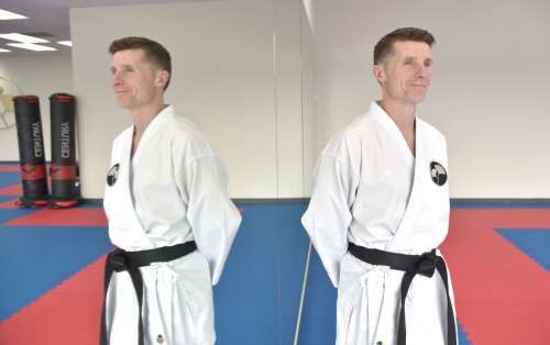 Olympic coach teaching new generation of karate kids, adults in Barrington