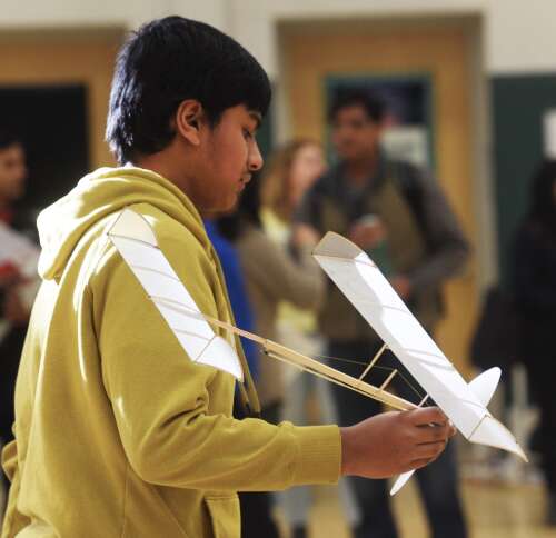 Budding scientists take flight at Science Olympiad Invitational