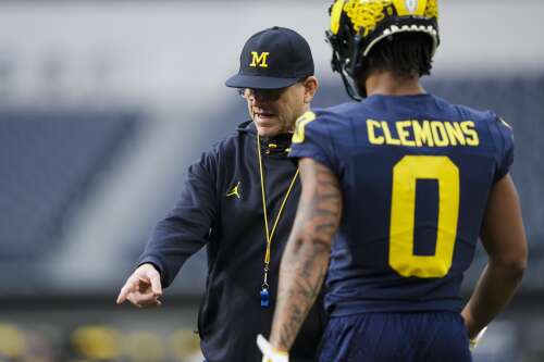Michigan survived a tumultuous season with leadership, "Beat Bama ...