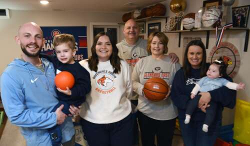 The family business: Zach and Aly Miller have followed dad Scott into ...