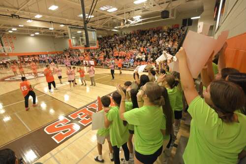 ‘Big Game’ is a big deal — and raises big money — at Hersey High School