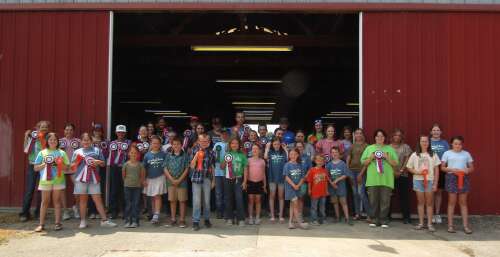 Saline County Fairgrounds Hosts 4 H General Show