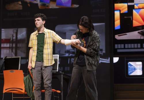 Newcomer Cody Combs excels in Paramount’s stellar ‘Dear Evan Hansen’