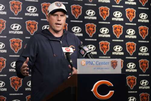 Bears offensive coordinator Waldron confident the team has a good plan ...