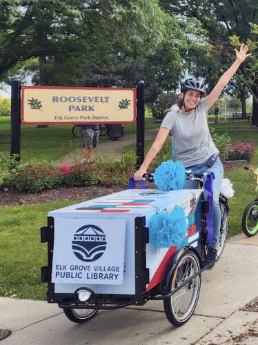 Pedaling literacy: Libraries hit the streets this summer with book bikes