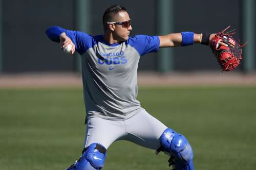 Cubs solid at catcher with Gomes, Amaya
