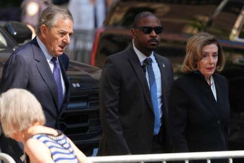 Paul Pelosi in hit-and-run in California, car left with major damage ...