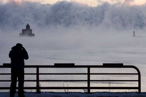 Photo Gallery: Sub-zero temperatures blast the Midwest