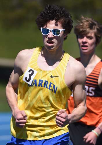 Boys track and field: The life of Riley just got longer