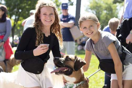 Dog Daze to bring a tail-wagging good time to Fishel Park Sept. 14