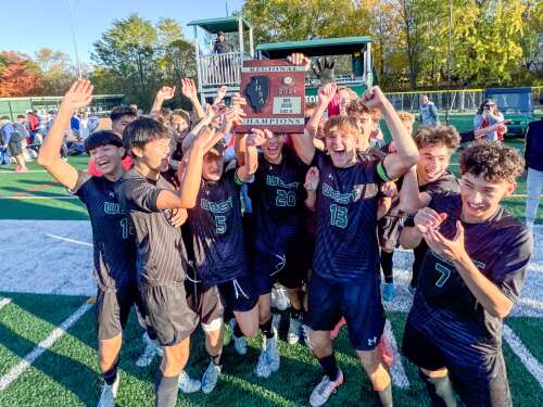 Boys soccer: Harris’ goal in final minute gives Glenbard West regional ...
