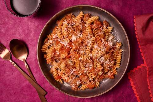 Add cabbage to your pasta sauce. You’ll thank me later.