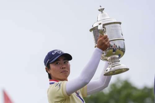 Saso wins another U.S. Women's Open. This one was for Japan