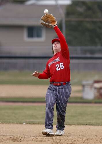 Baseball: Mulhern triples his fun in Palatine victory