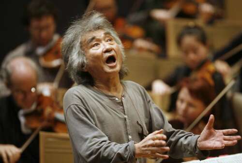 Acclaimed Japanese conductor Seiji Ozawa dies at age 88