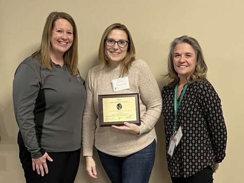 McHenry Community High School nurse receives Lina Rogers Award from ...