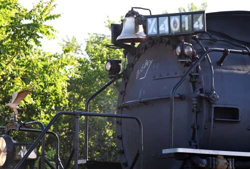‘It’s humongous’: Historic Big Boy locomotive returns to the suburbs ...