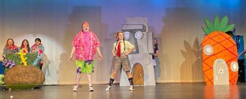 walnut high school spongebob