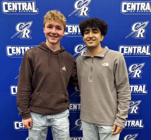 Two Central High School students earn perfect scores on the ACT