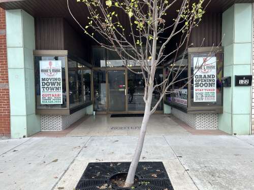 Mike's Music relocates to the Strip