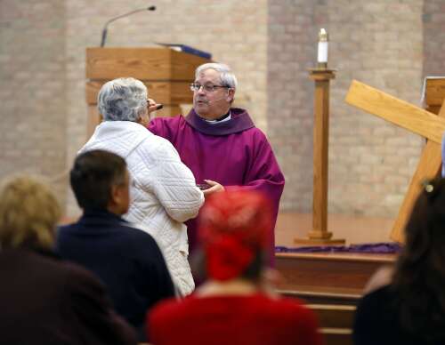 Mark of faith: Suburban Christians observe Ash Wednesday