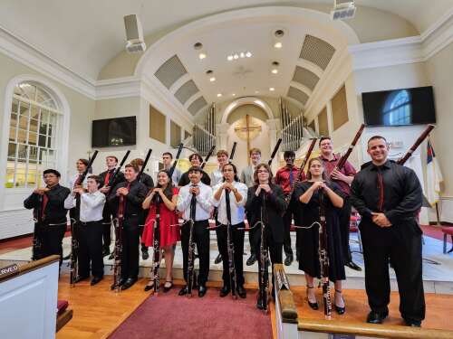 Bassoon teacher transforms students’ lives one note at a time
