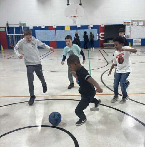 Spring into fun at Spring Break Open Gym