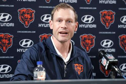 How Johnson’s play calling shaped path to Bears’ head coach