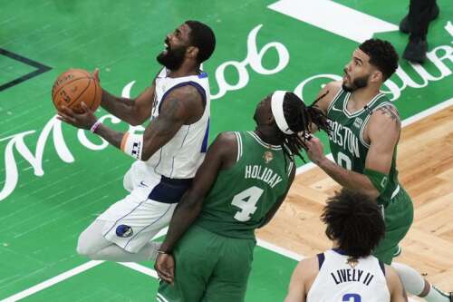 Celtics win 18th NBA championship with 106-88 Game 5 victory over ...