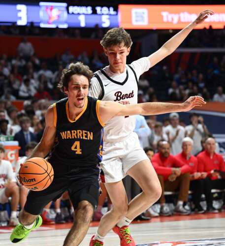 Boys basketball: Persistence pays off as Benet captures elusive state ...