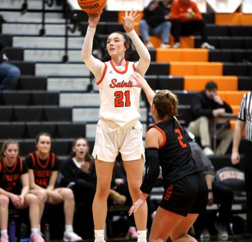 Girls basketball: St. Charles East secures undefeated DuKane Conference record with win over ...