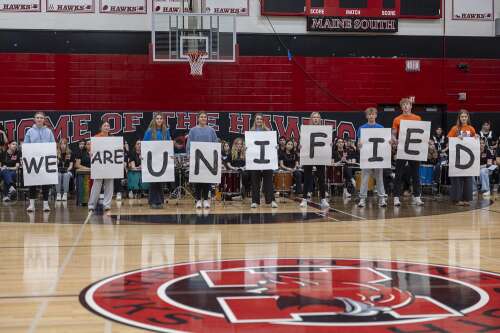 ‘The true spirit of unified’: Maine South honored by Special Olympics