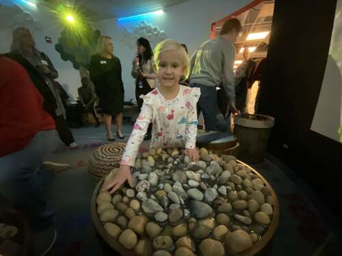 Redesigned Wonder Room at DuPage Children’s Museum opens as a calming ...